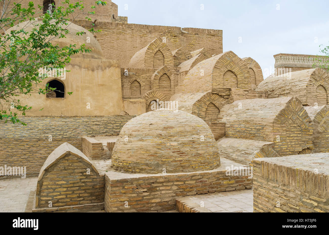 Uzbekistan khiva tomb hi-res stock photography and images - Alamy