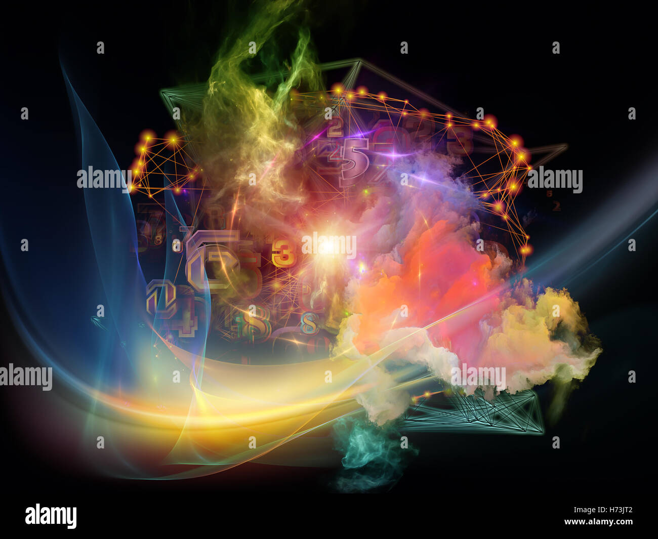 Knowledge visualization hi-res stock photography and images - Alamy