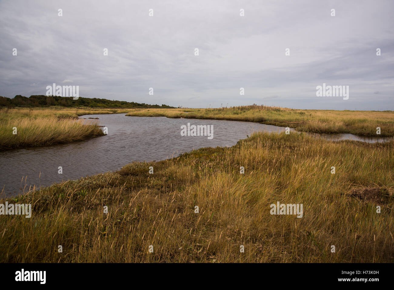 Distant rain rainfall windswept hi-res stock photography and images - Alamy