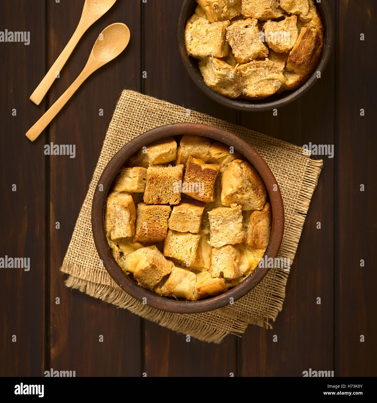 Milk pudding sweet crisp hi-res stock photography and images - Alamy