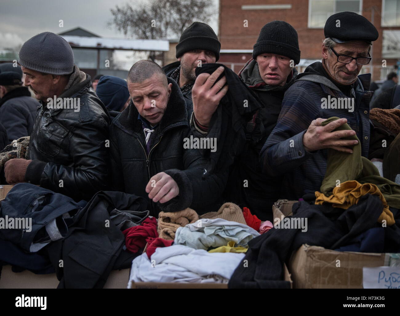 Homeless In Moscow High Resolution Stock Photography and Images - Alamy