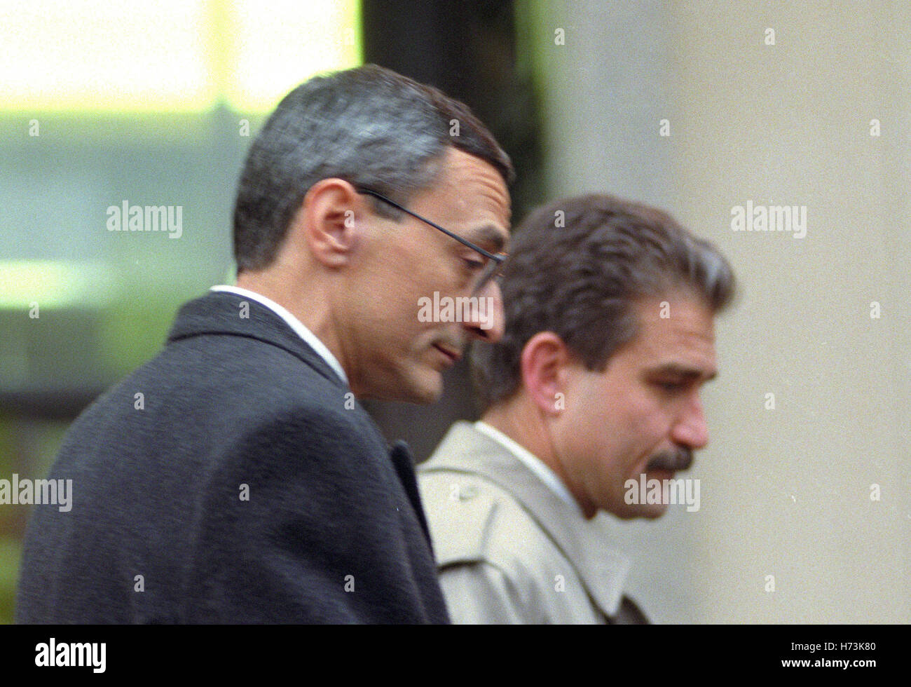 White House Deputy Chief of Staff for Operations John Podesta, left ...