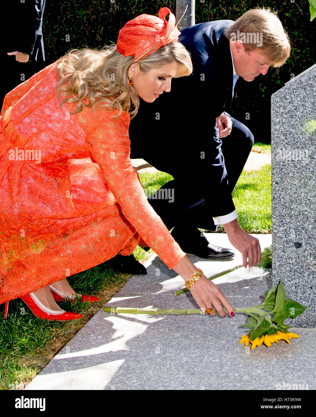 Canberra, Australia. 2nd Nov, 2016. King Willem-Alexander and Queen ...