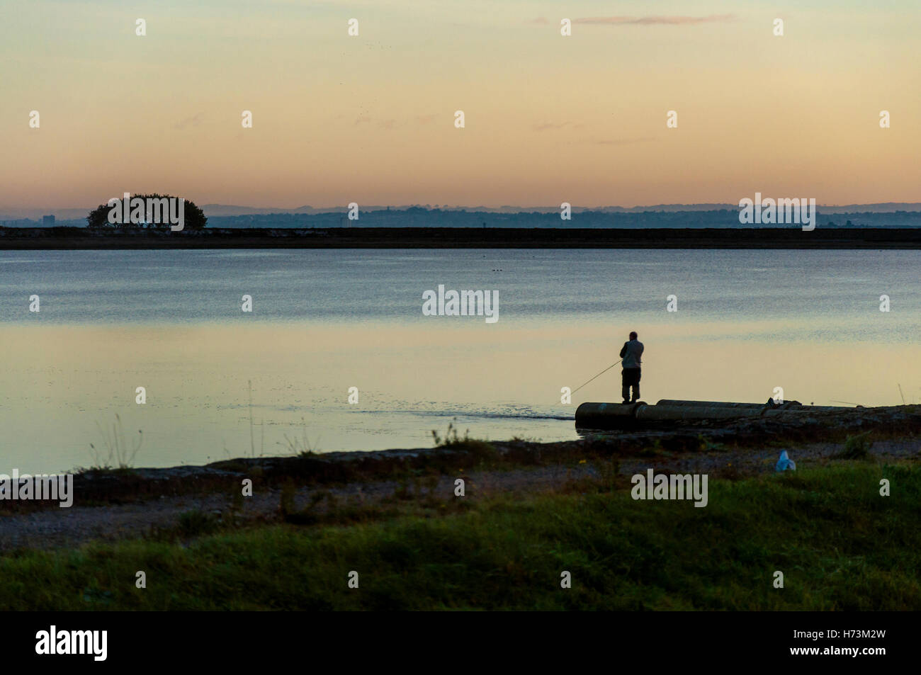 Barrow Tanks reservoir, Bristol, UK. 2nd November, 2016. UK weather. An ...