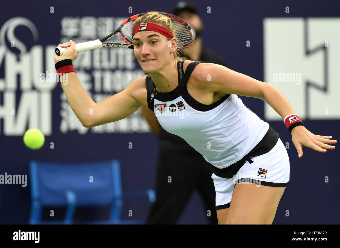 Zhuhai, China's Guangdong Province. 2nd Nov, 2016. Hungary's Timea ...