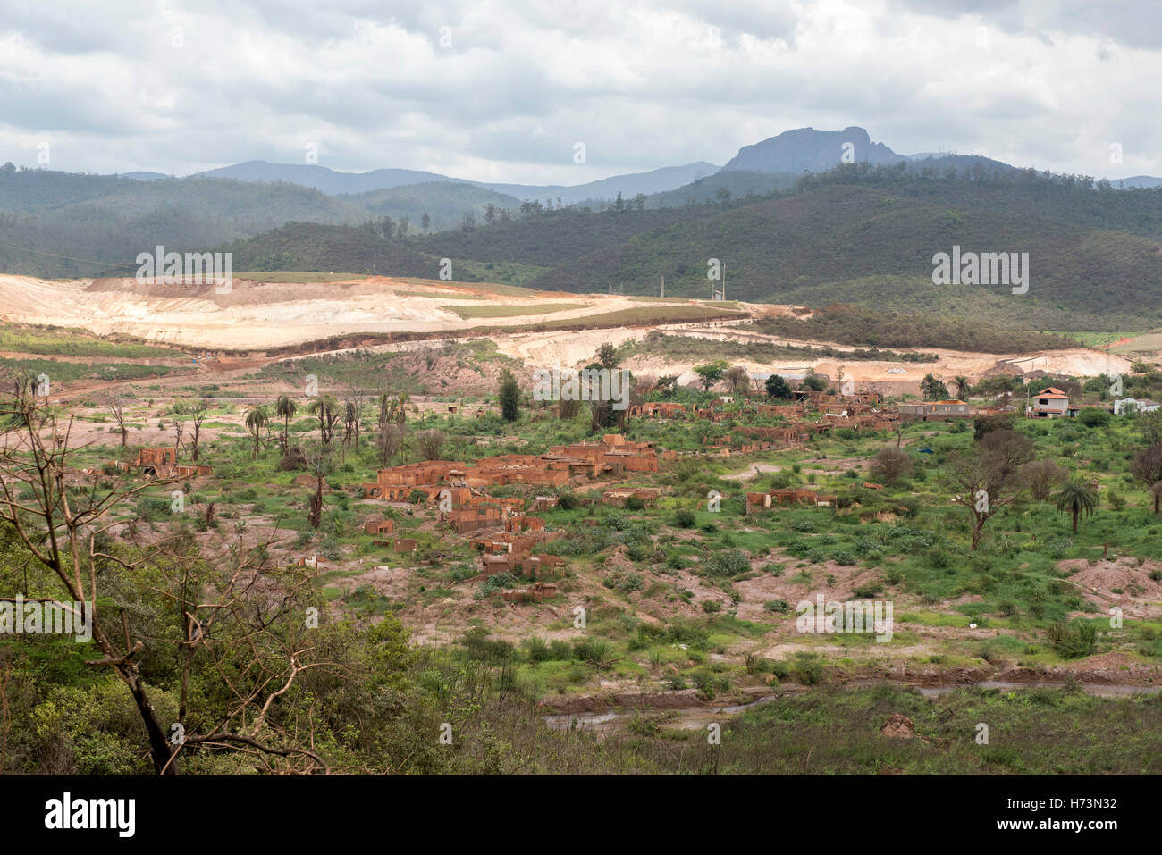 Bento rodrigues mariana hi-res stock photography and images - Alamy