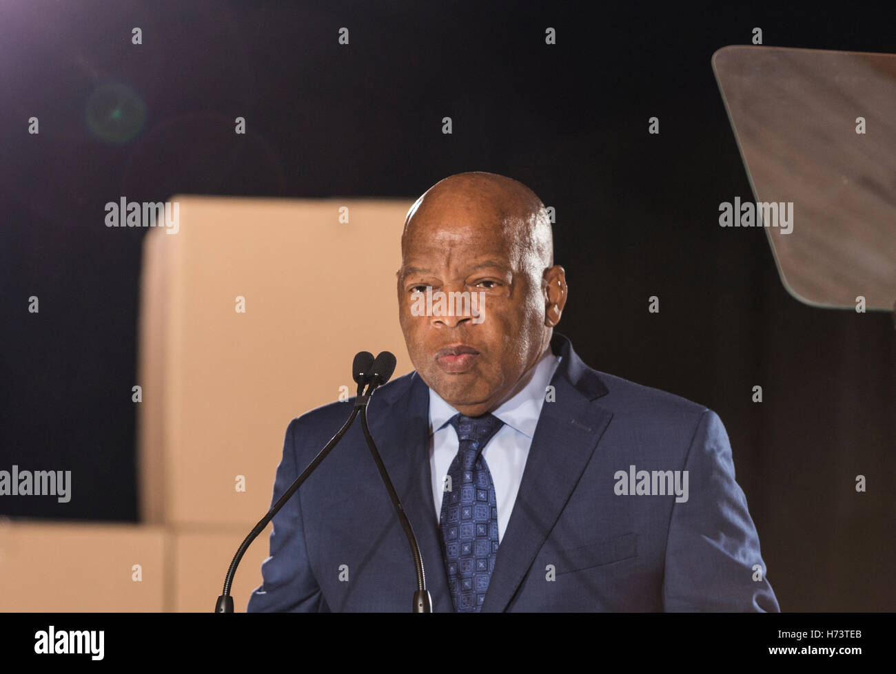 John R. Lewis Voting Rights Act Stock Photo - Alamy