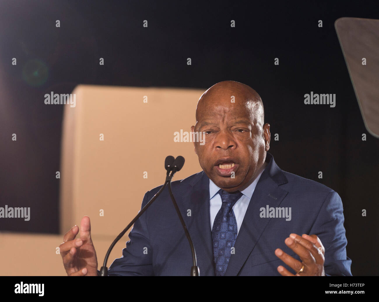 John R. Lewis Voting Rights Act Stock Photo - Alamy