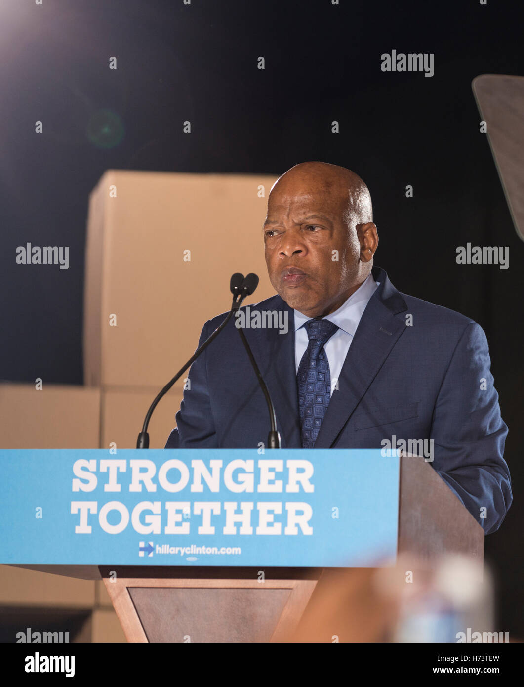 John R. Lewis Voting Rights Act Stock Photo - Alamy