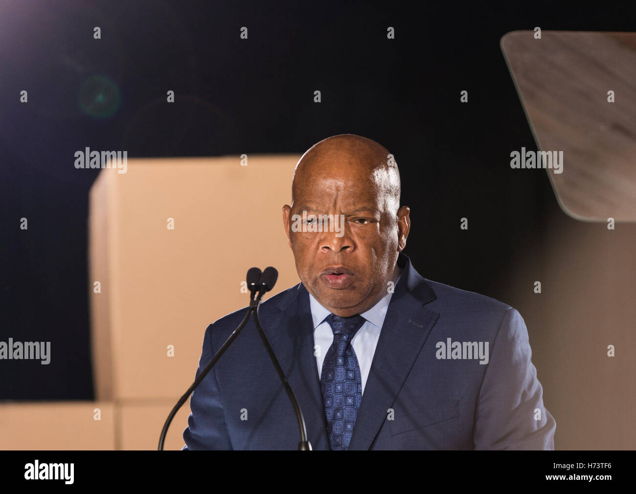 John R. Lewis Voting Rights Act Stock Photo - Alamy