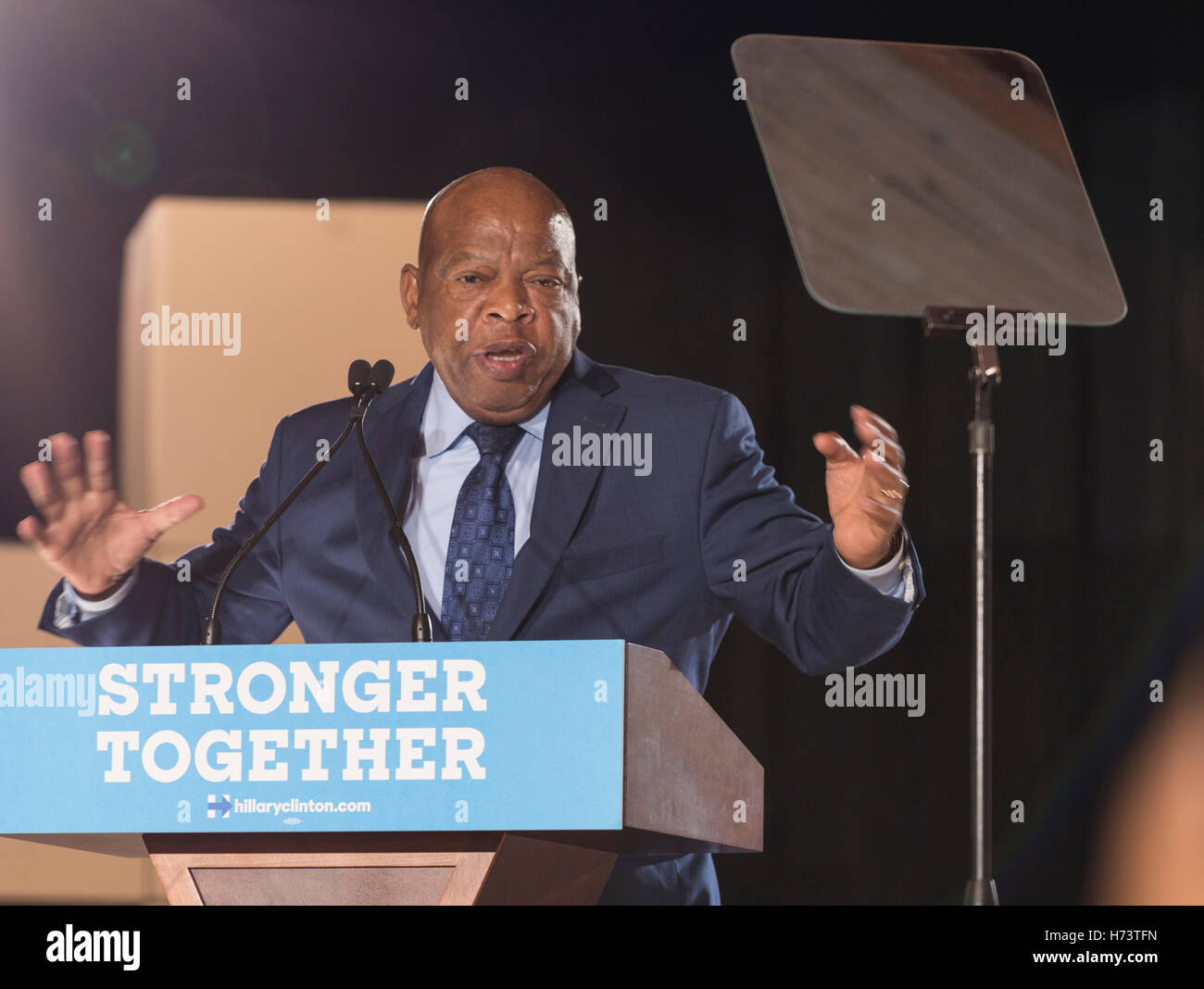 John R. Lewis Voting Rights Act Stock Photo - Alamy