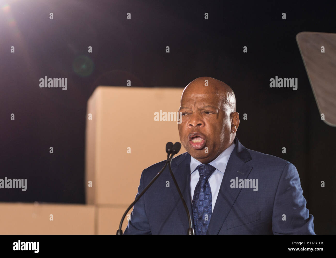 John R. Lewis Voting Rights Act Stock Photo - Alamy