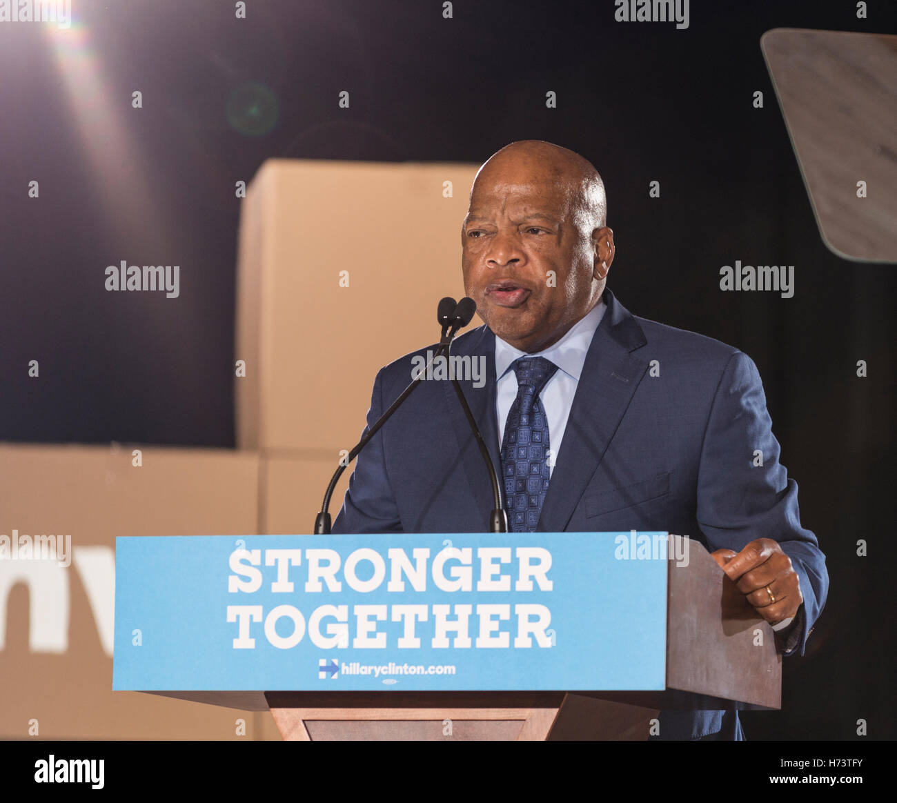 John R. Lewis Voting Rights Act Stock Photo - Alamy