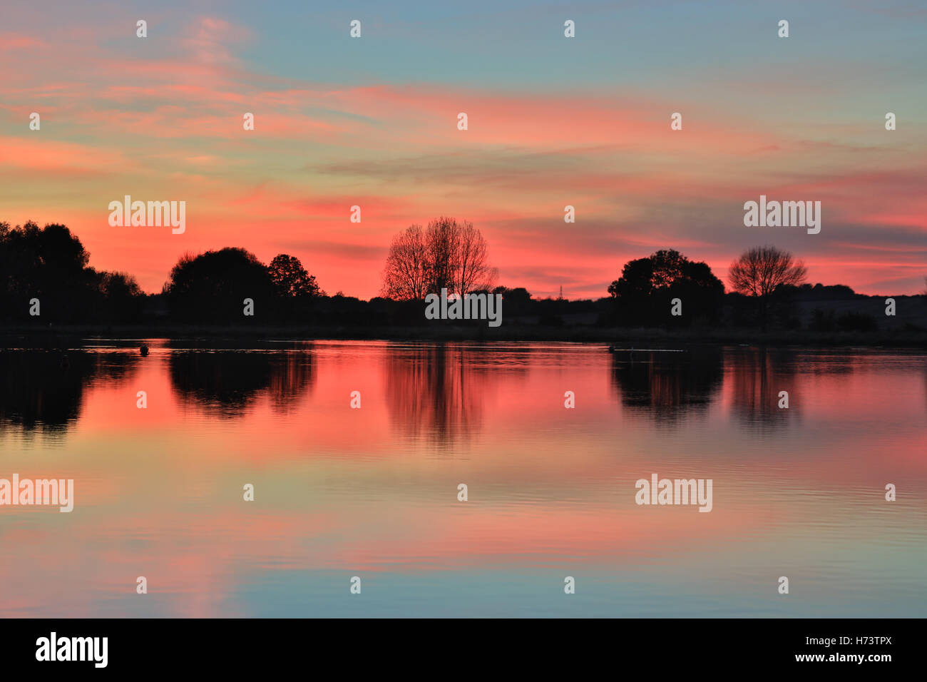 Ferry Meadows country park, Peterborough, UK. 2nd November 2016. UK ...