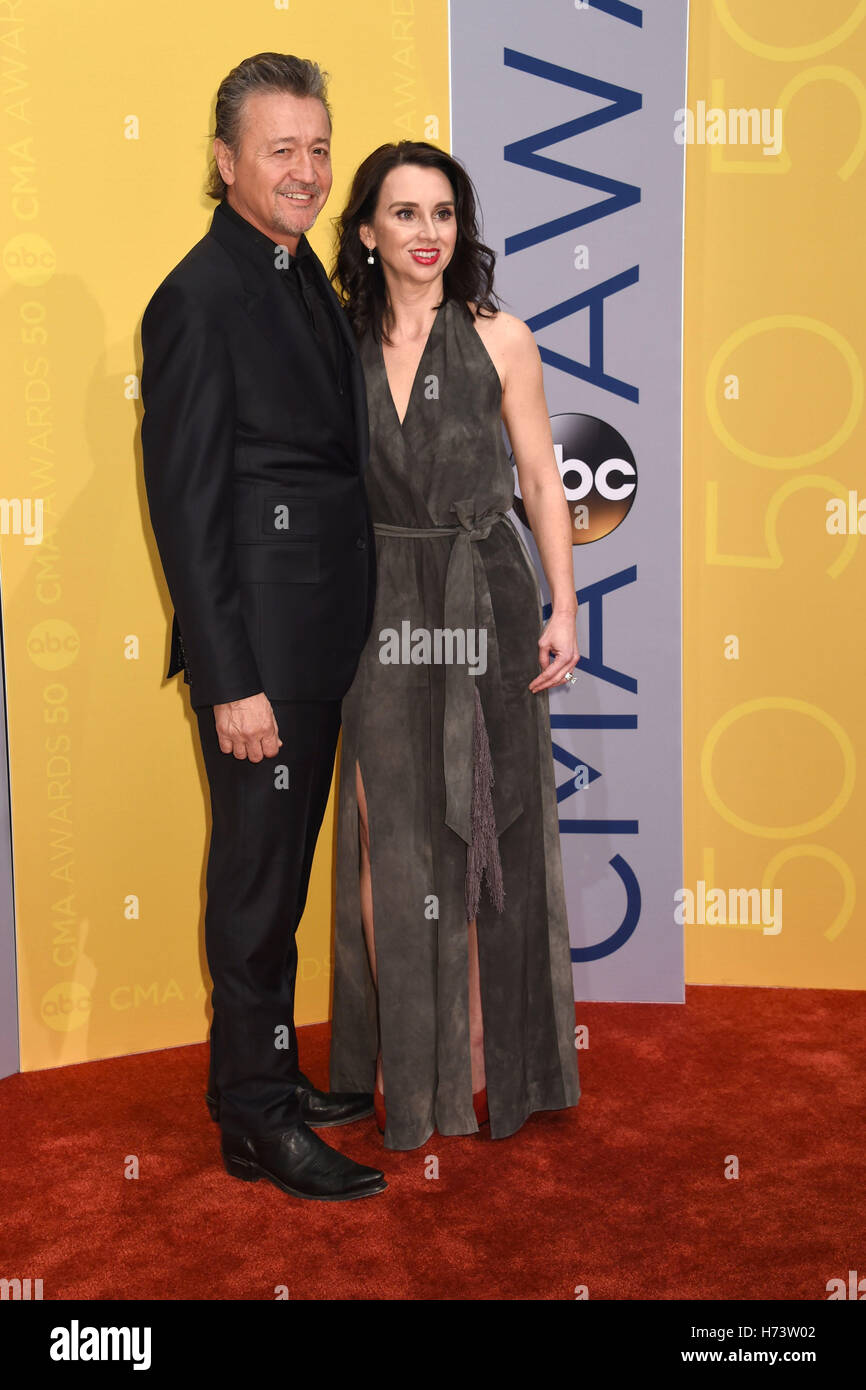 Nashville, TN, USA. 2nd Nov, 2016. Mark Collie. 50th Annual CMA Awards ...