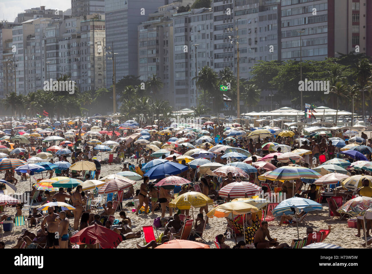 Rio de Janeiro, Brazil, November 02, 2016: Summer officially begins in ...