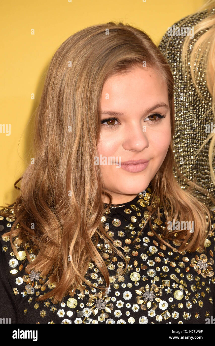 Nashville, TN, USA. 2nd Nov, 2016. Maisy Stella. 50th Annual CMA Awards ...