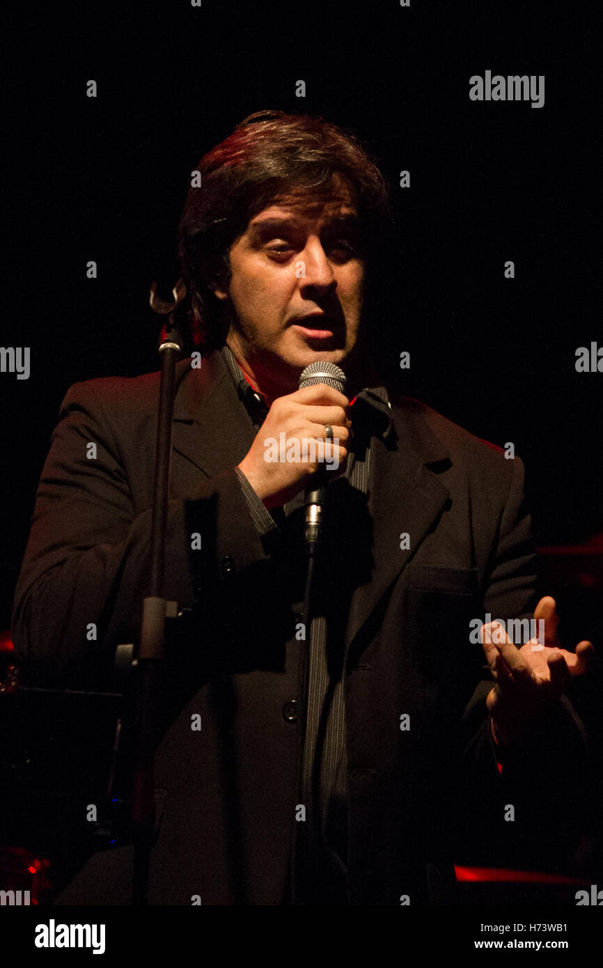 Buenos Aires, Argentina. 1st November, 2016. Argentinian singer ...