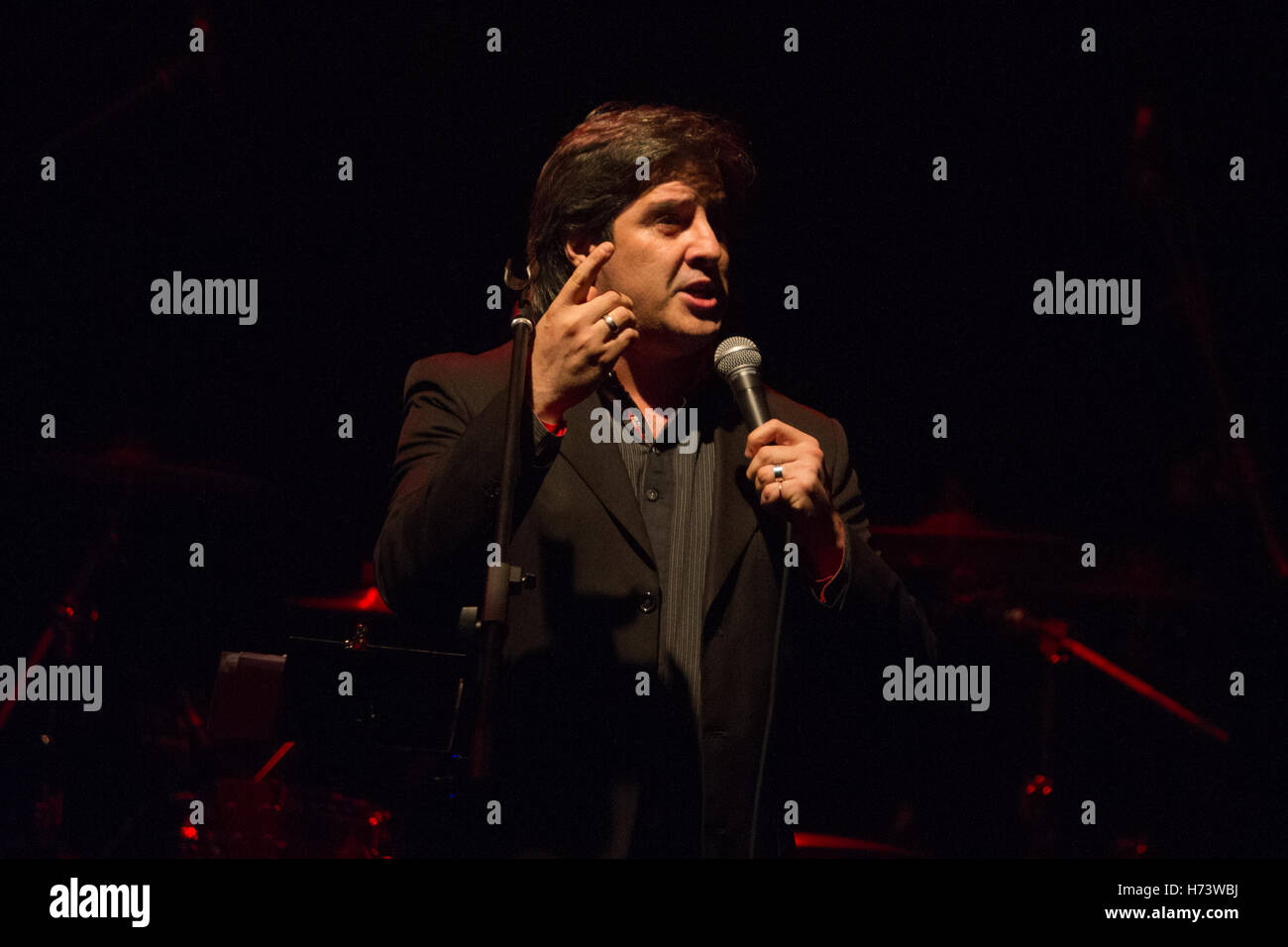 Buenos Aires, Argentina. 1st November, 2016. Argentinian singer ...
