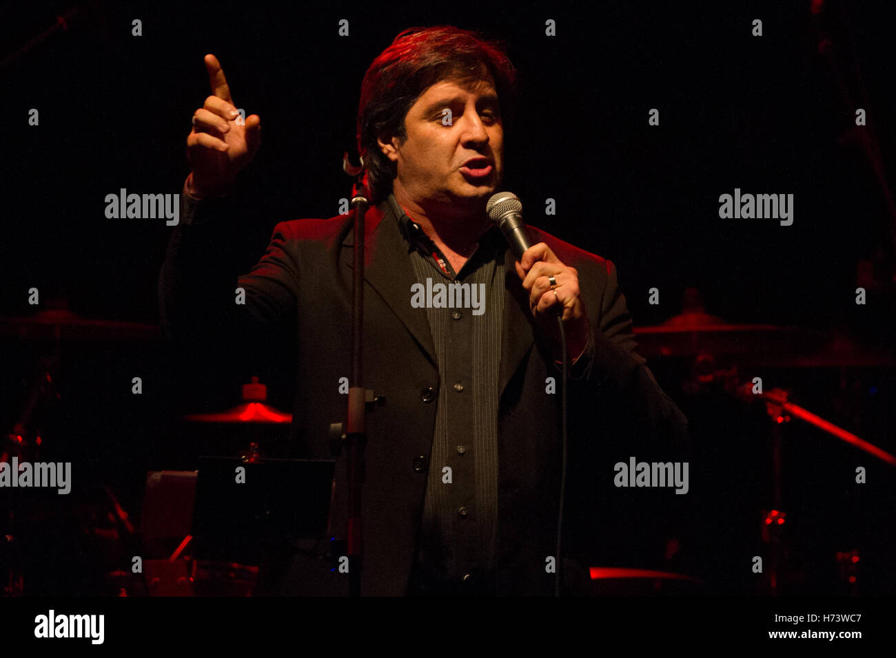 Buenos Aires, Argentina. 1st November, 2016. Argentinian singer ...