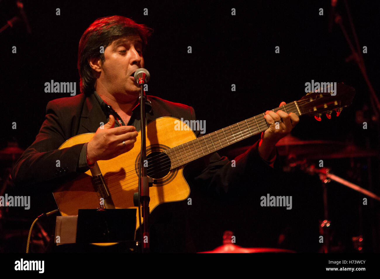 Buenos Aires, Argentina. 1st November, 2016. Argentinian singer ...