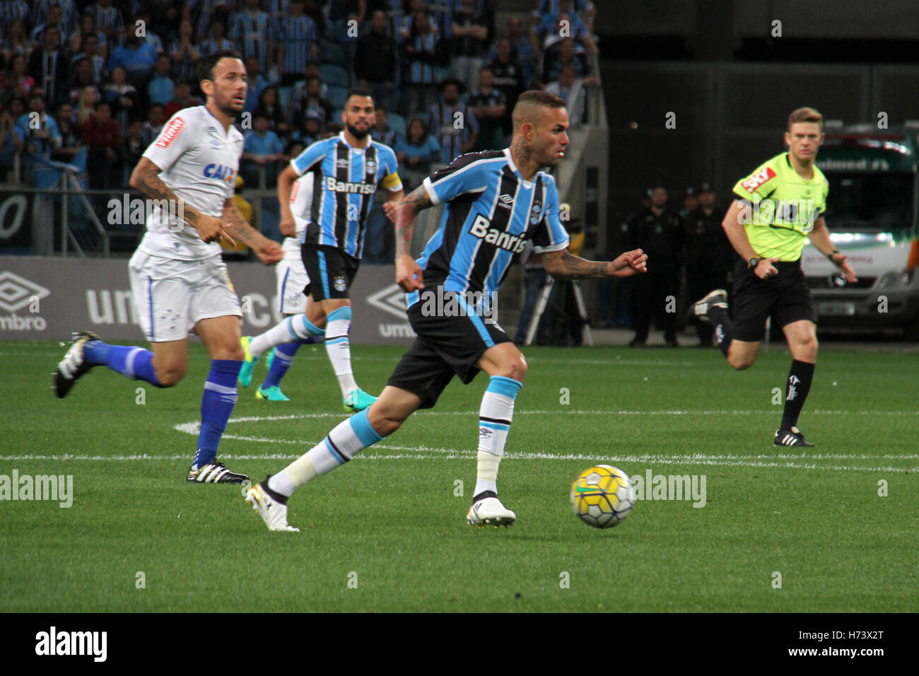 Porto Alegre, Brazil. 02nd Nov, 2016. final of the Brazil 2016 World ...