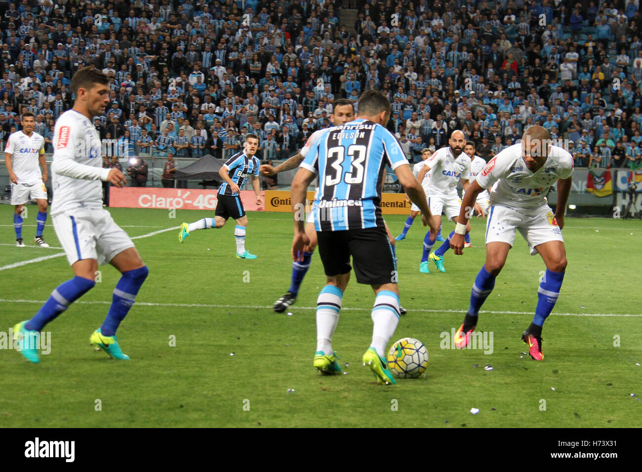 Porto Alegre, Brazil. 02nd Nov, 2016. final of the Brazil 2016 World ...