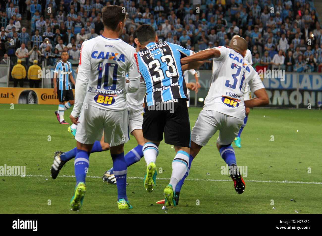 Porto Alegre, Brazil. 02nd Nov, 2016. final of the Brazil 2016 World ...