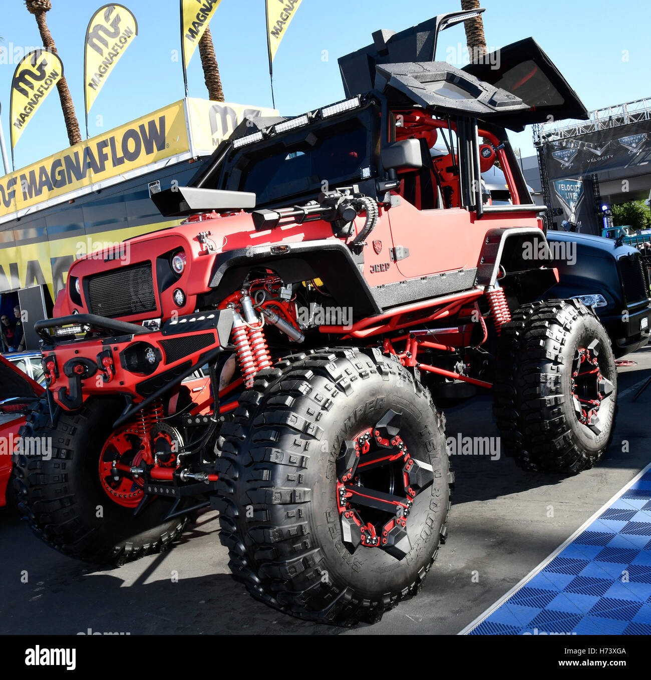 Las Vegas, Nevada, USA. 2nd November, 2016. The SEMA show celebrates ...