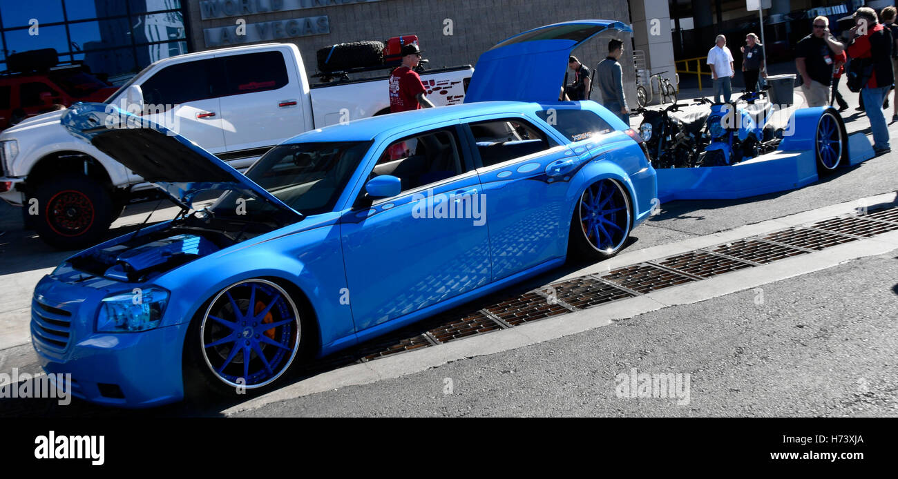 Las Vegas, Nevada, USA. 2nd November, 2016. The SEMA show celebrates ...