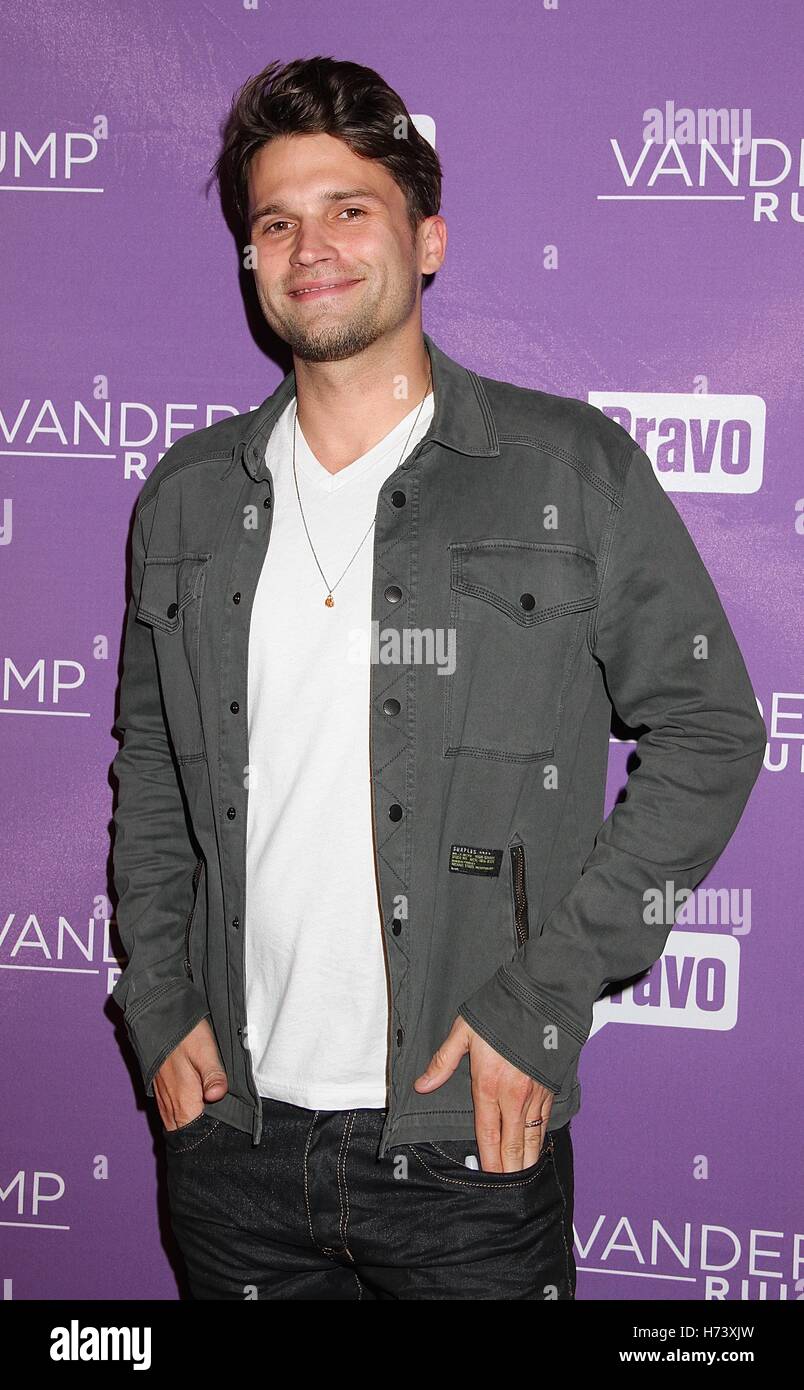 New York, NY, USA. 2nd Nov, 2016. Tom Schwartz pictured as BRAVO's ...