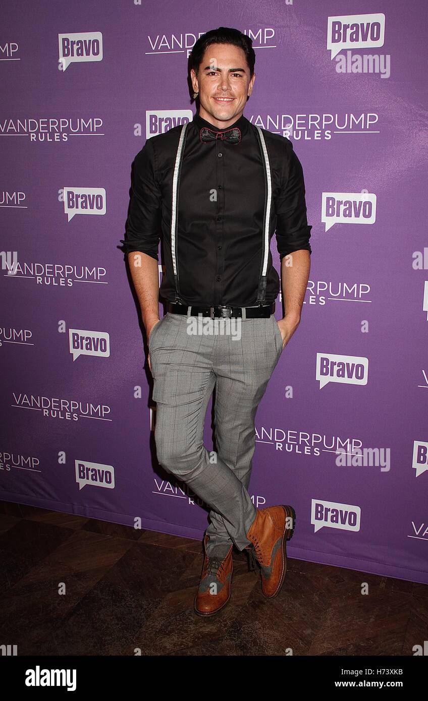 Tom sandoval vanderpump rules hi-res stock photography and images - Alamy