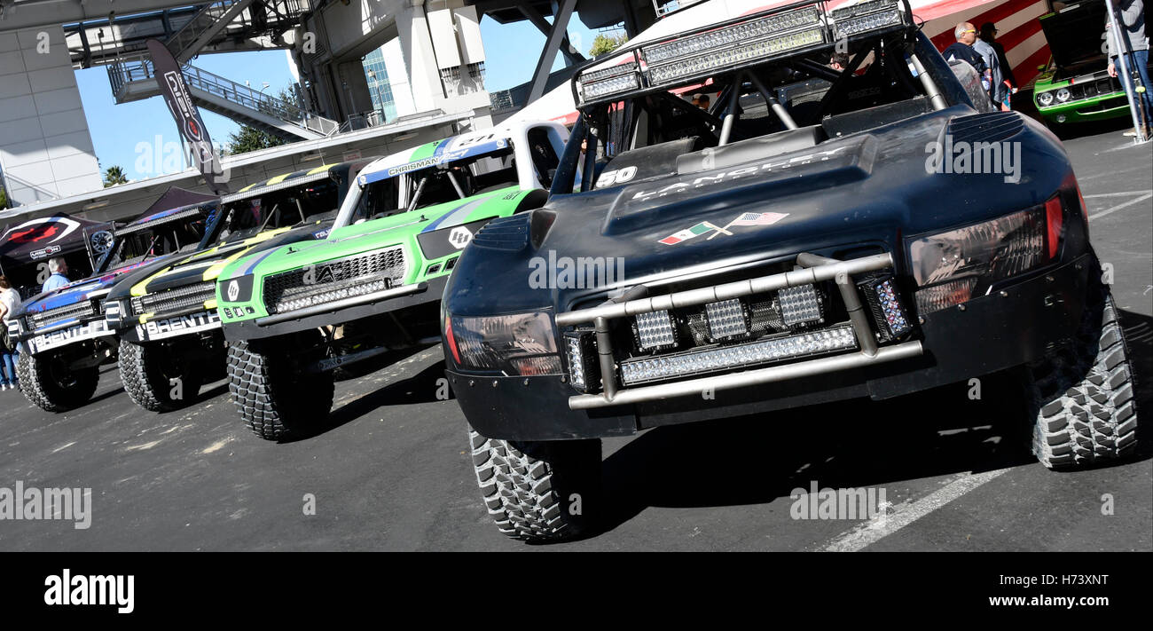 Las Vegas, Nevada, USA. 2nd November, 2016. The SEMA show celebrates ...