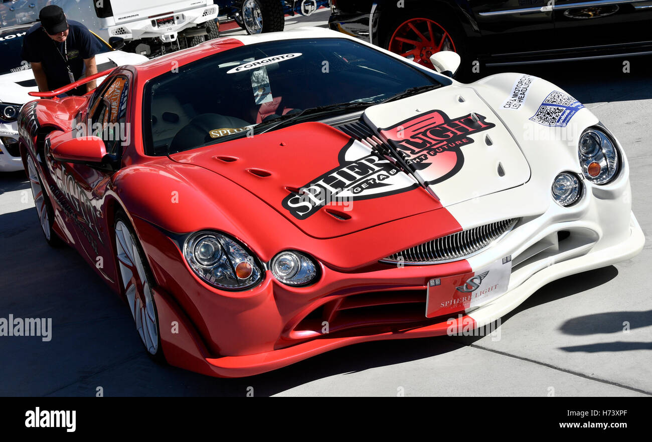 Las Vegas, Nevada, USA. 2nd November, 2016. The SEMA show celebrates ...