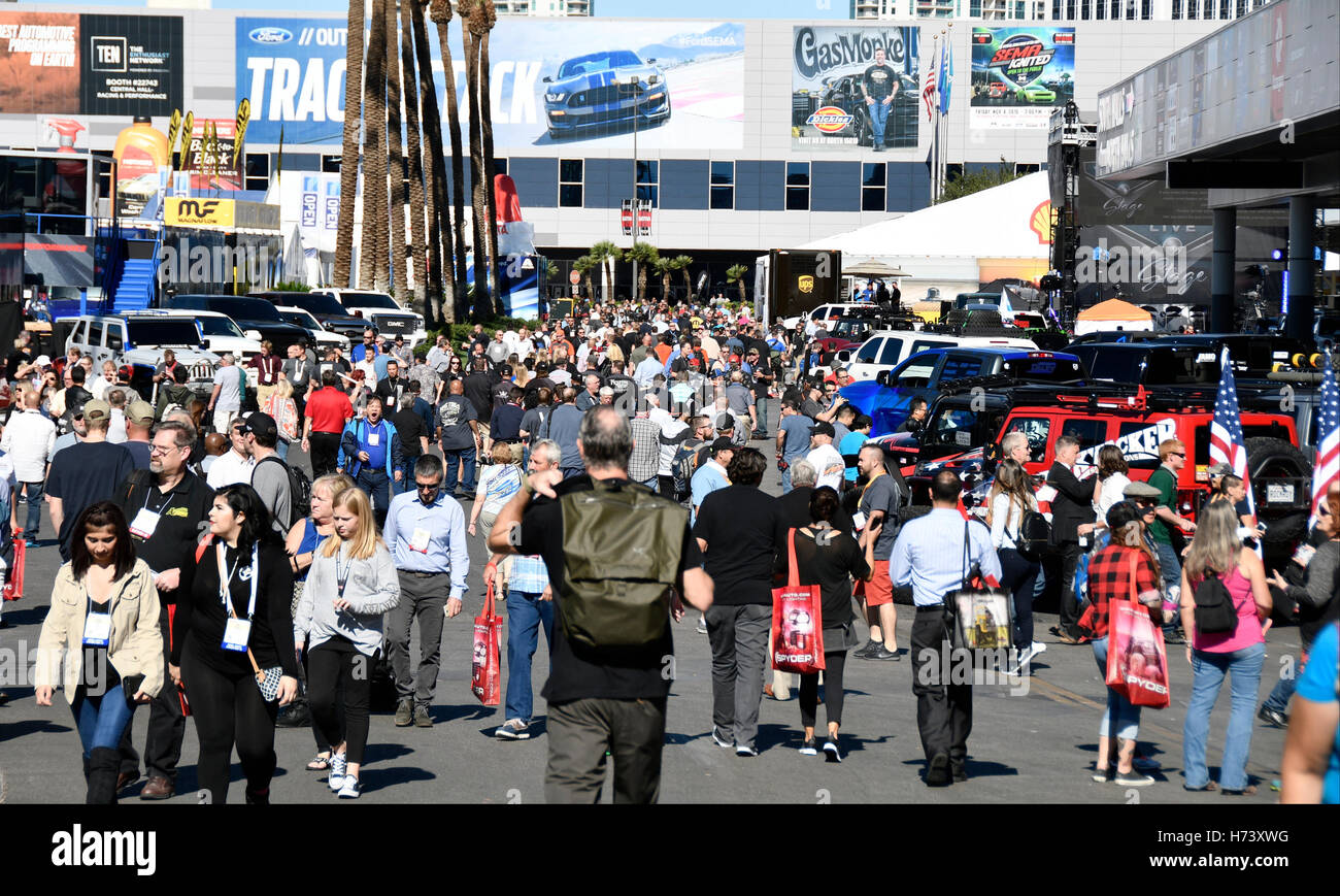 Las Vegas, Nevada, USA. 2nd November, 2016. The SEMA show celebrates ...