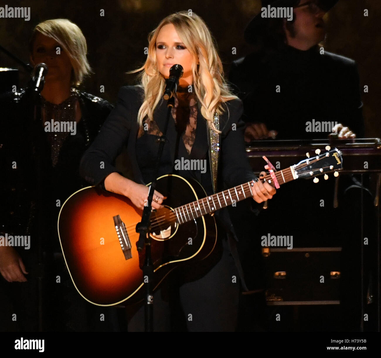 Nashville, TN, USA. 2nd Nov, 2016. Miranda Lambert. 50th Annual CMA ...