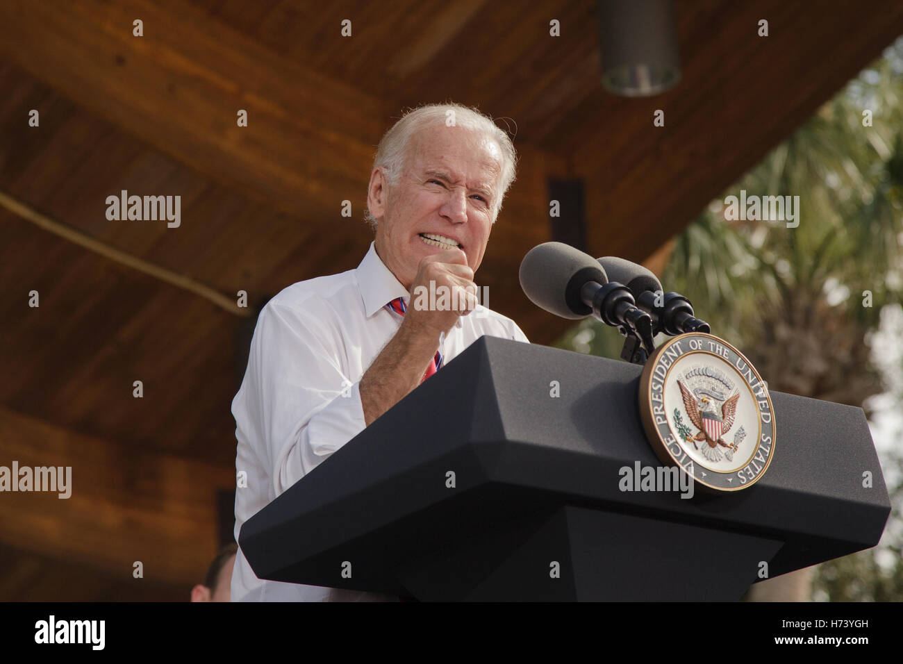 Candidate making a point hi-res stock photography and images - Alamy