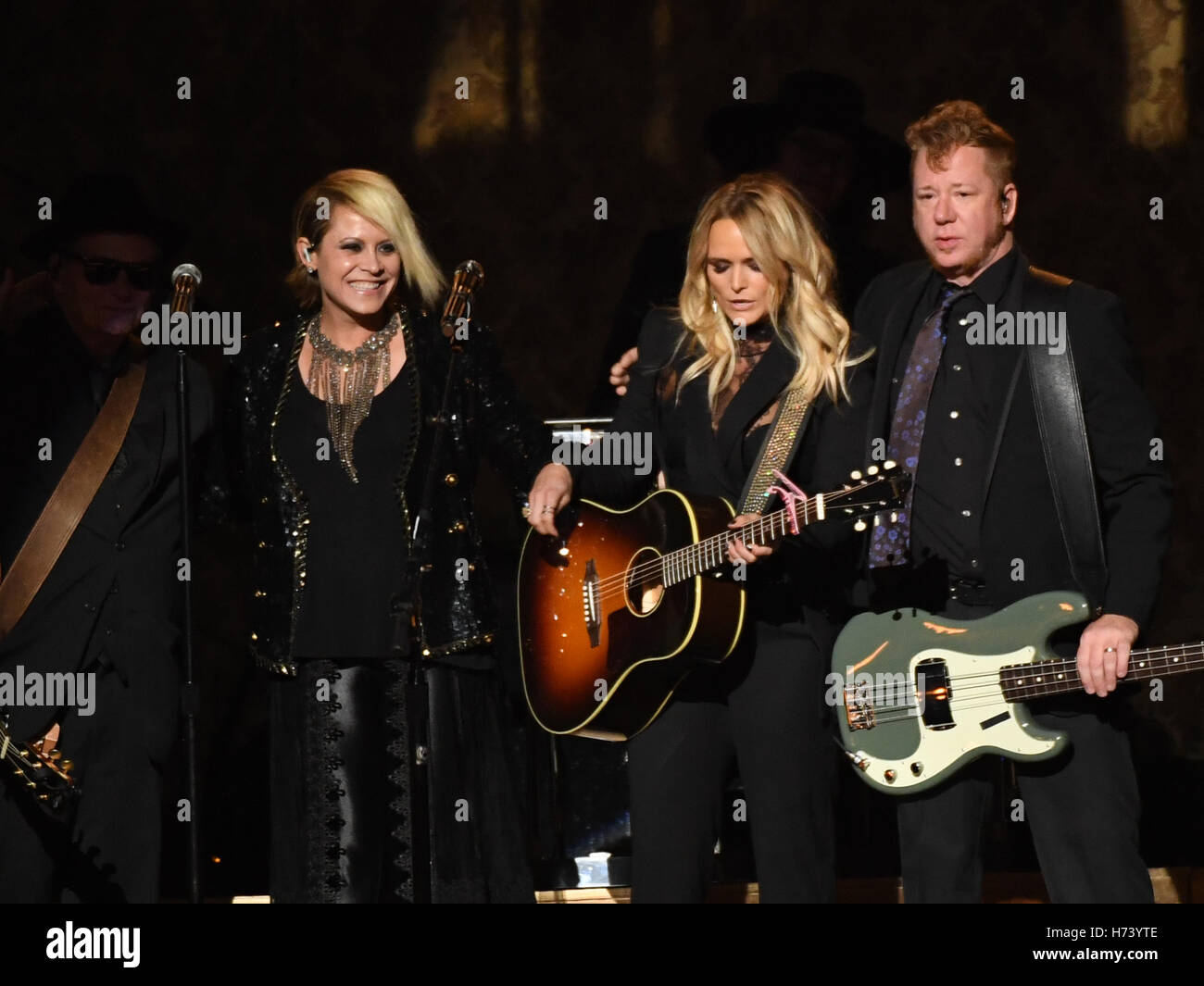 Nashville, TN, USA. 5th Nov, 2016. Miranda Lambert. 50th Annual CMA ...