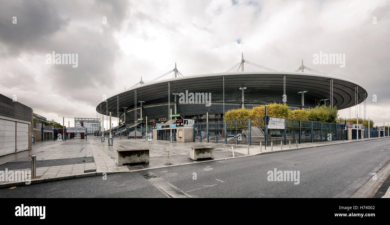 Paris, France. 20th Oct, 2016. The Stade de France stadium ...