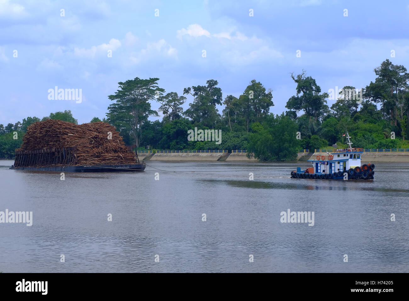 Siak indonesia river hi-res stock photography and images - Alamy