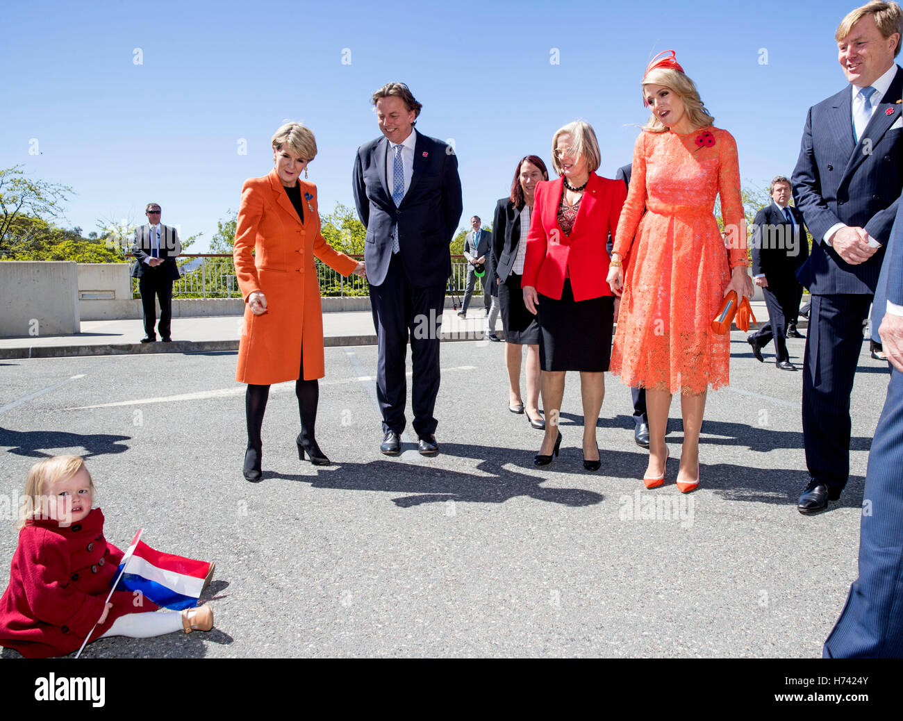 King Willem-Alexander and Queen Maxima of The Netherlands visits the ...