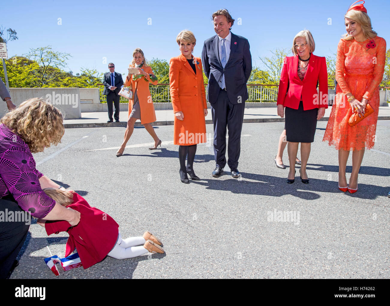 King Willem-Alexander and Queen Maxima of The Netherlands visits the ...