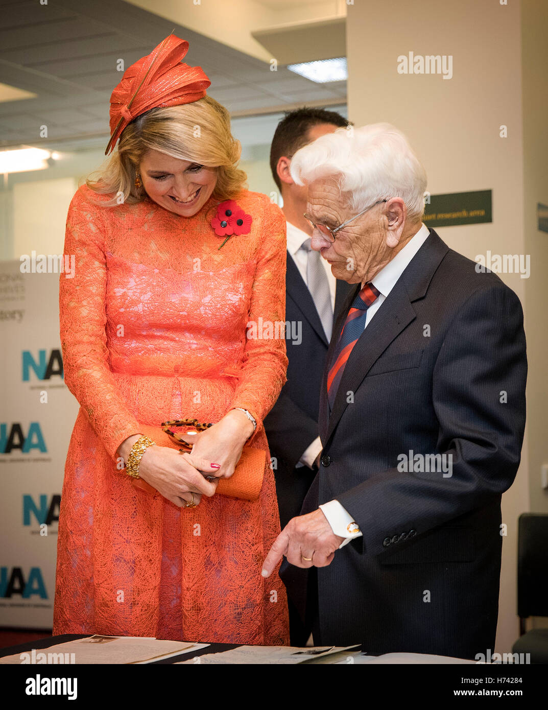Canberra, Australia. 2nd Nov, 2016. King Willem-Alexander and Queen ...
