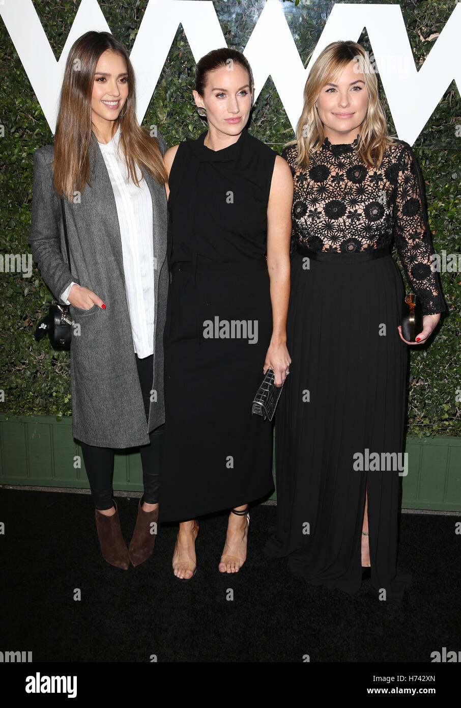 Los Angeles, CA, USA. 02nd Nov, 2016. Jessica Alba, Katherine Power ...