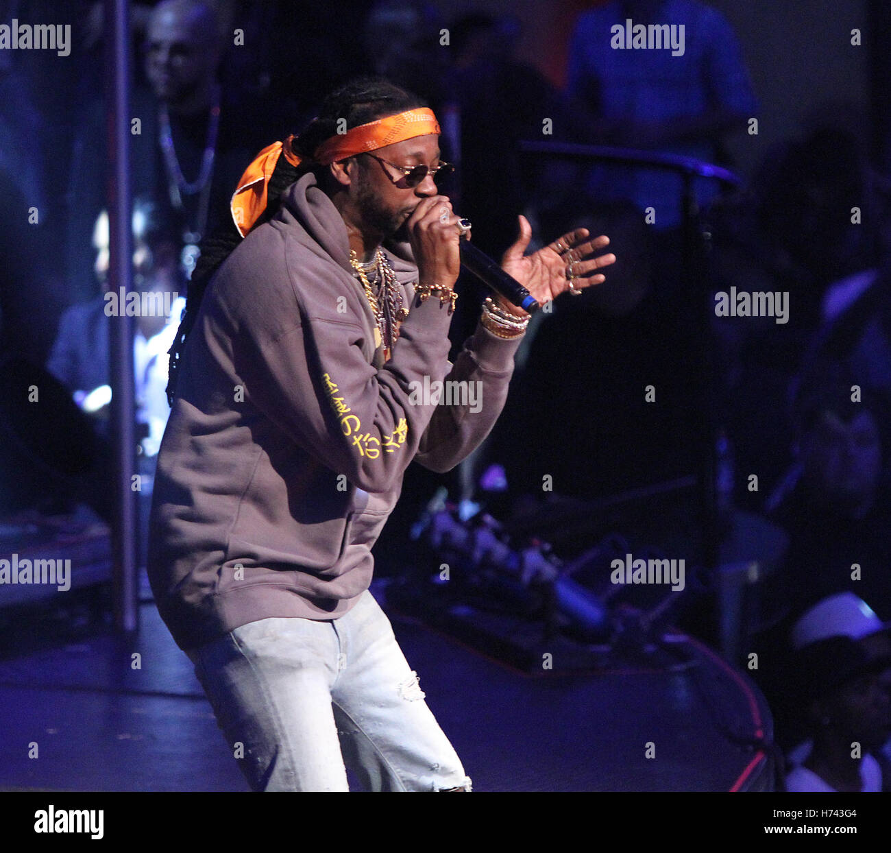 Las Vegas, Nevada, USA. 3rd Nov, 2016. Rapper 2 Chainz makes his DRAI's ...