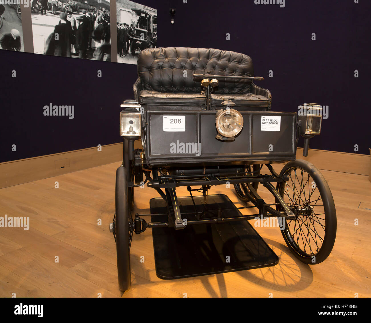 1897 london cars hi-res stock photography and images - Alamy