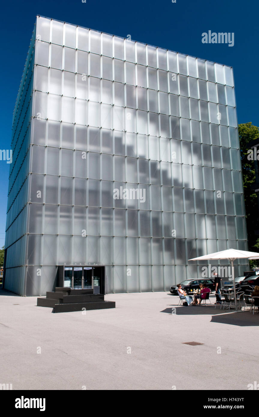 Kunsthaus bregenz museum hi-res stock photography and images - Alamy