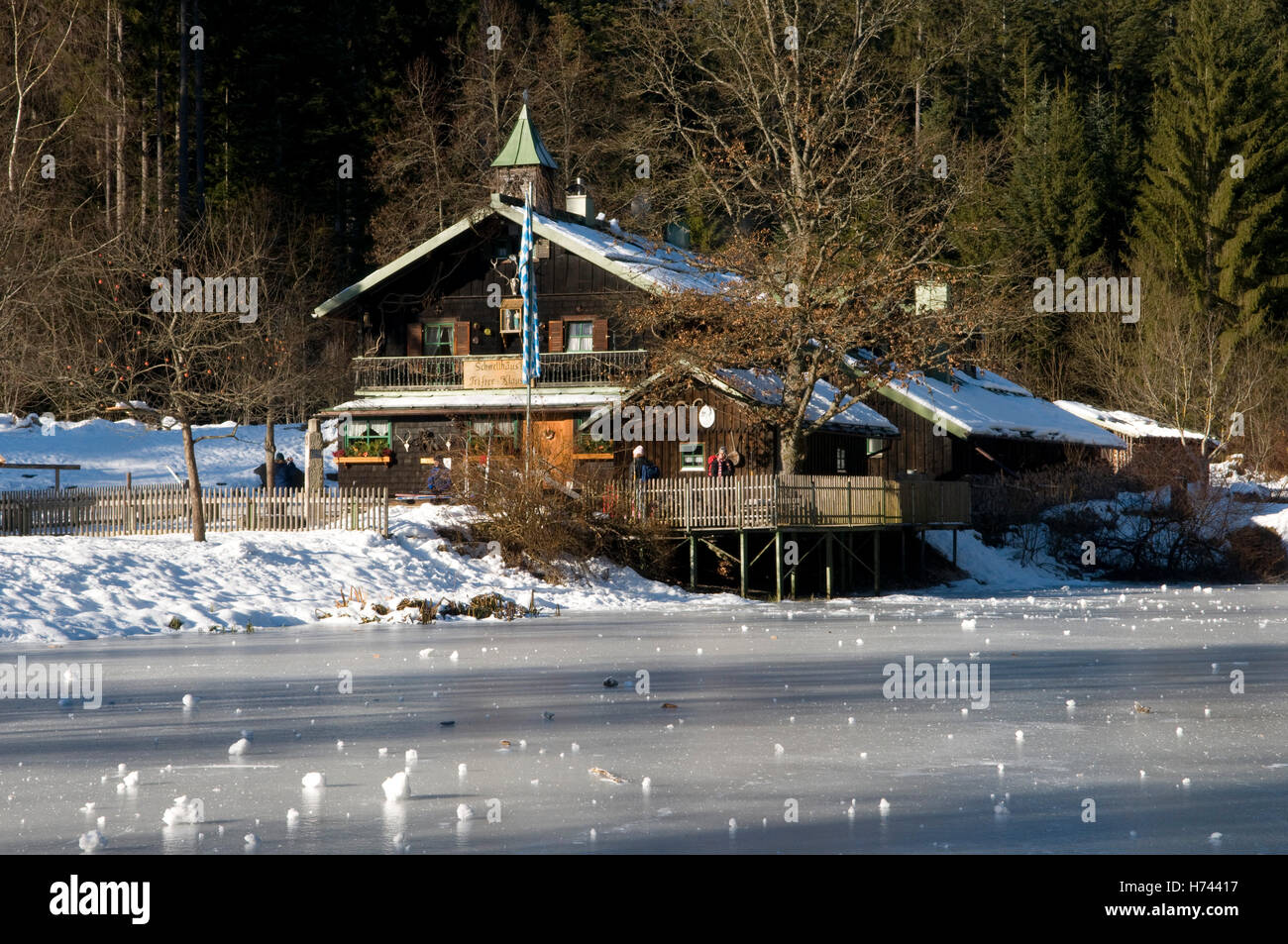 Restaurant Trifter Klause, Schwellhaeusl, Nationalpark Bavarian Forest ...
