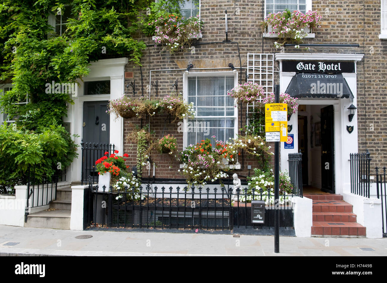 Gate Hotel in Portobello Road, Notting Hill, London, England, United ...