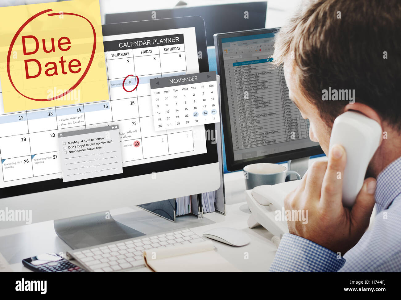 Due Date Deadline Payment Bill Important Notice Concept Stock Photo - Alamy Due Date Deadline Payment Bill Important Notice Concept Stock Photo - Alamy